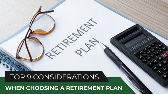 Best Retirement Plan | Top 9 Considerations for YouArapaho Asset ...